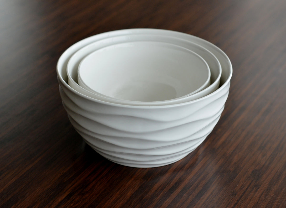 White Tie Ocean Bowl – Kitchen Baron